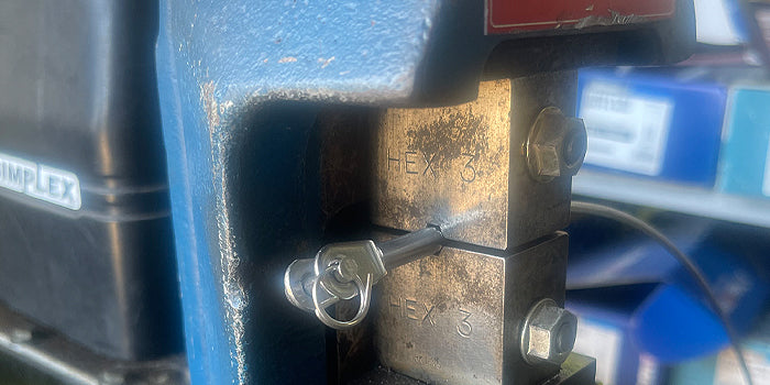 Swaging Solutions for Wire Rope Balustrades | Bolt-In Co Sunshine Coast