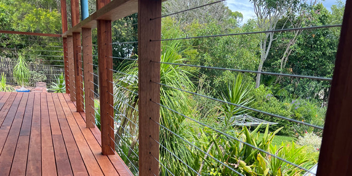 How to Organise a Custom Wire Rope Balustrade Solution with Bolt-In Co ...