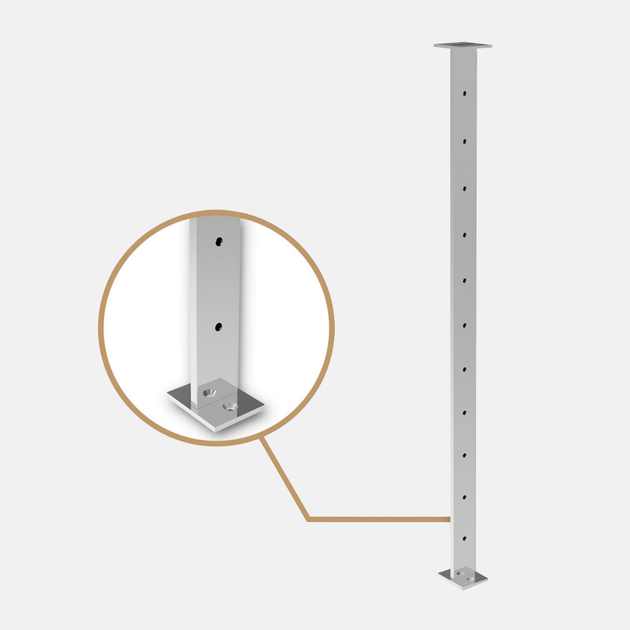 Stainless Steel Posts and Hand Rails | Sunshine Coast | Bolt-In Co ...