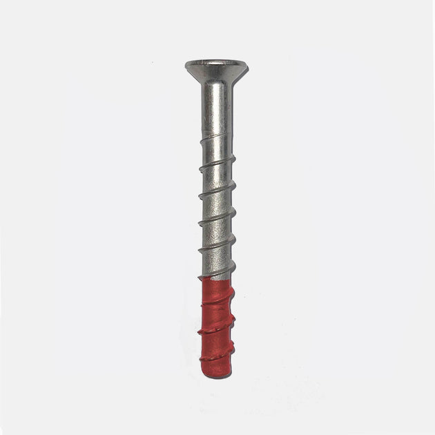 Stainless Steel 316 Concrete Screws Counter Sunk Head | Sunshine Coast ...