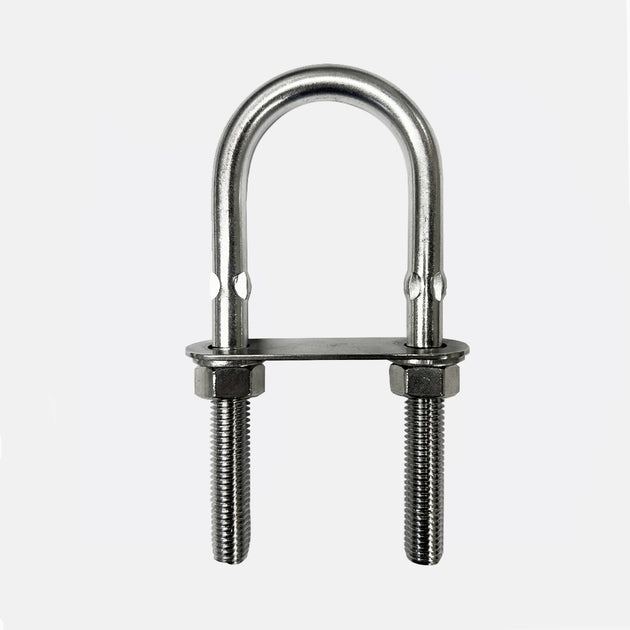 U-Bolt Round Stainless Steel 304 | Bolt-In Co Sunshine Coast