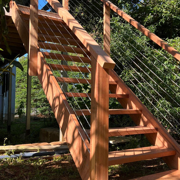 Stainless Steel Balustrading | Bolt-In Co Sunshine Coast | Bolt-In Co ...
