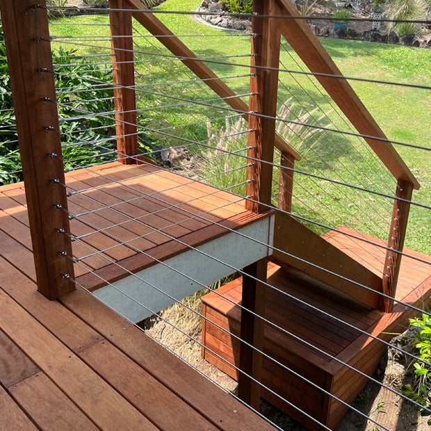 Stainless Steel Balustrading | Bolt-In Co Sunshine Coast | Bolt-In Co ...