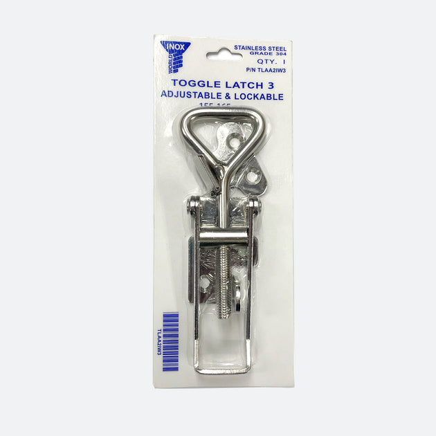 Toggle Latch Adjustable and Lockable Stainless Steel 304 | Bolt-In Co ...